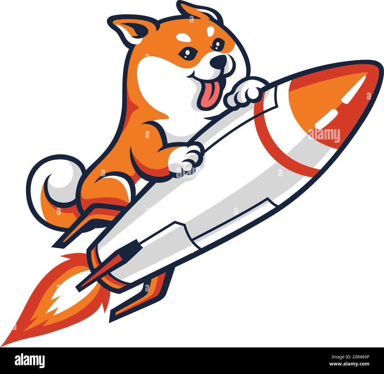 Space dog flying on hi-res stock photography and images - Alamy
