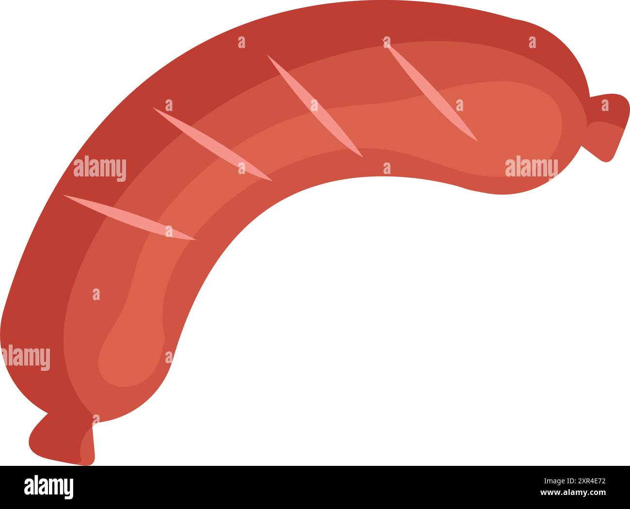 Sausage meat BBQ icon Vector Stock Vector Image & Art - Alamy