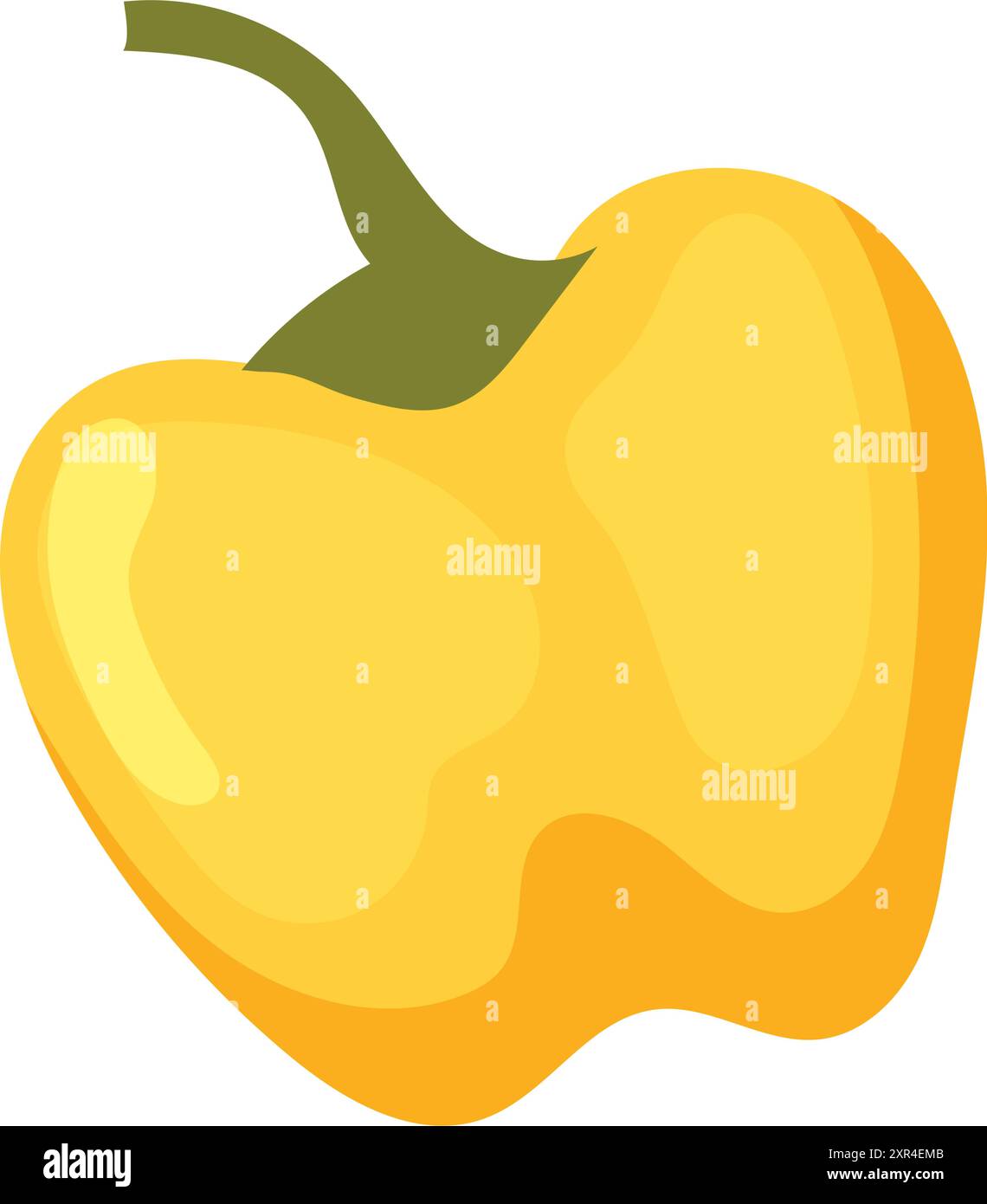 Pepper Vegetable icon Healthy food Vector Stock Vector Image & Art - Alamy