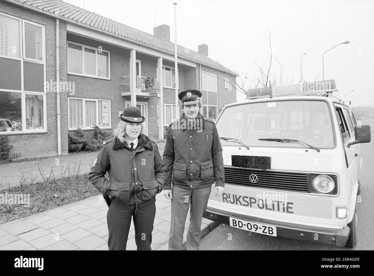 Halfweg police station hi-res stock photography and images - Alamy