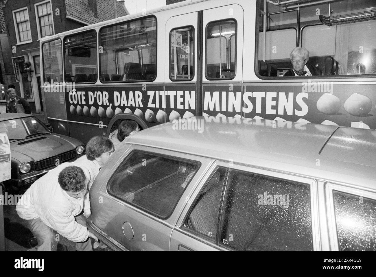 Barteljorisstraat haarlem Black and White Stock Photos & Images - Alamy