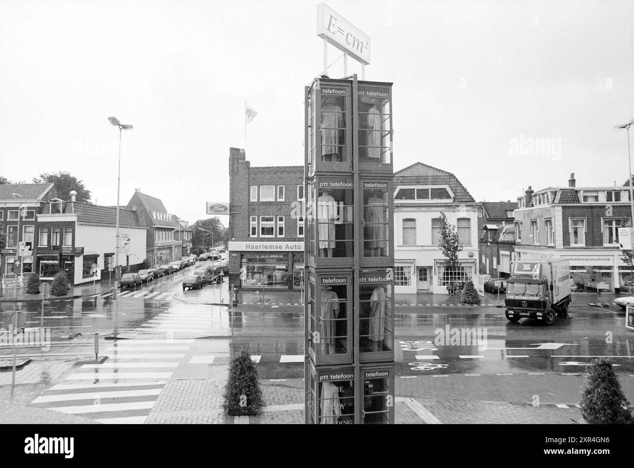 Telephone booths stacked hi-res stock photography and images - Alamy