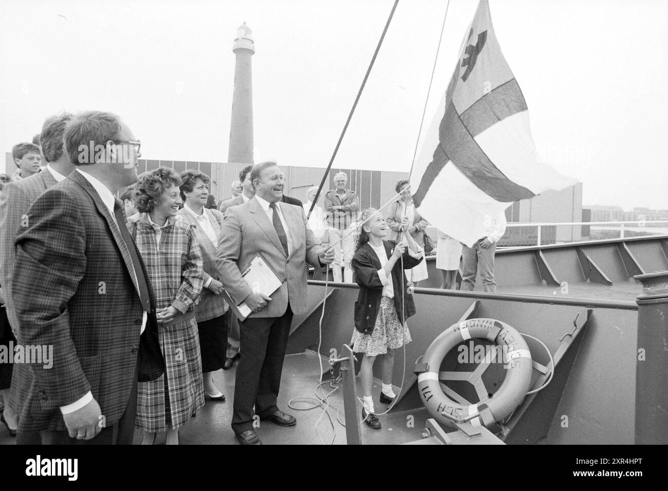 Transfer Scheveningen 171 fa. Vrolijk, Transfer, Ships, 25-06-1988 ...