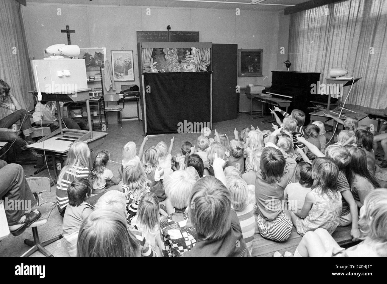 Show puppets Black and White Stock Photos & Images - Alamy