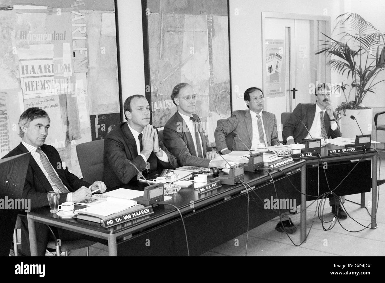 Dutch Korean Trade Club meeting including taekwondo demonstration, 14 ...