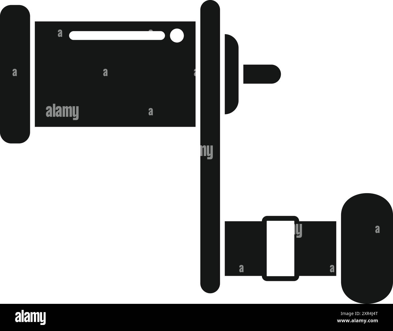 Casting a line Stock Vector Images - Alamy