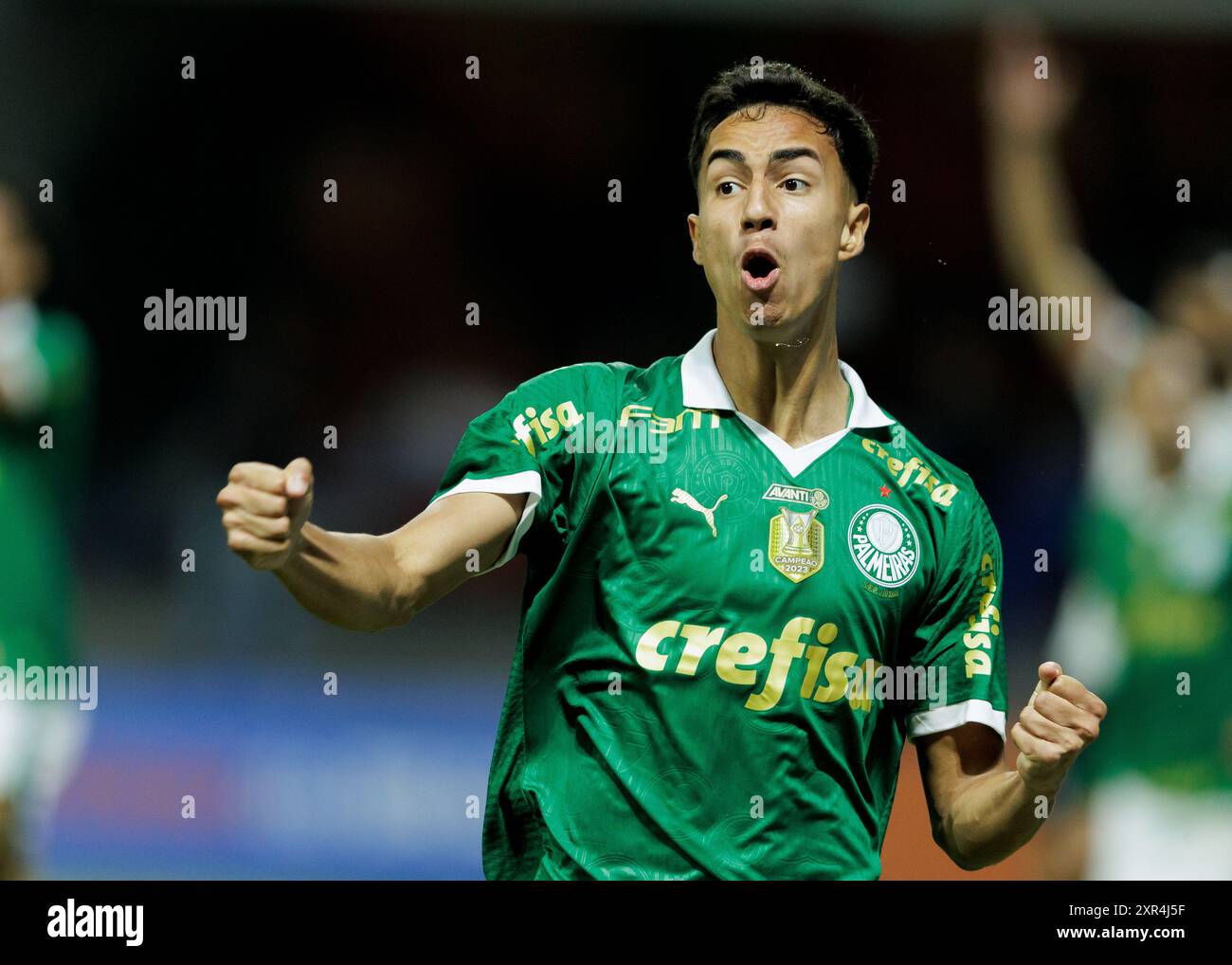 Sao Paulo, Brazil. 07th August, 2024. Soccer Football - Betano Cup of ...