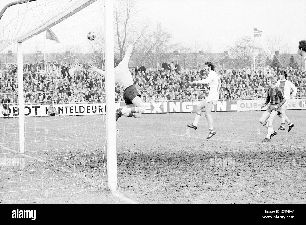 Haarlem - Ajax, Football Haarlem, 08-03-1970, Whizgle Dutch News ...