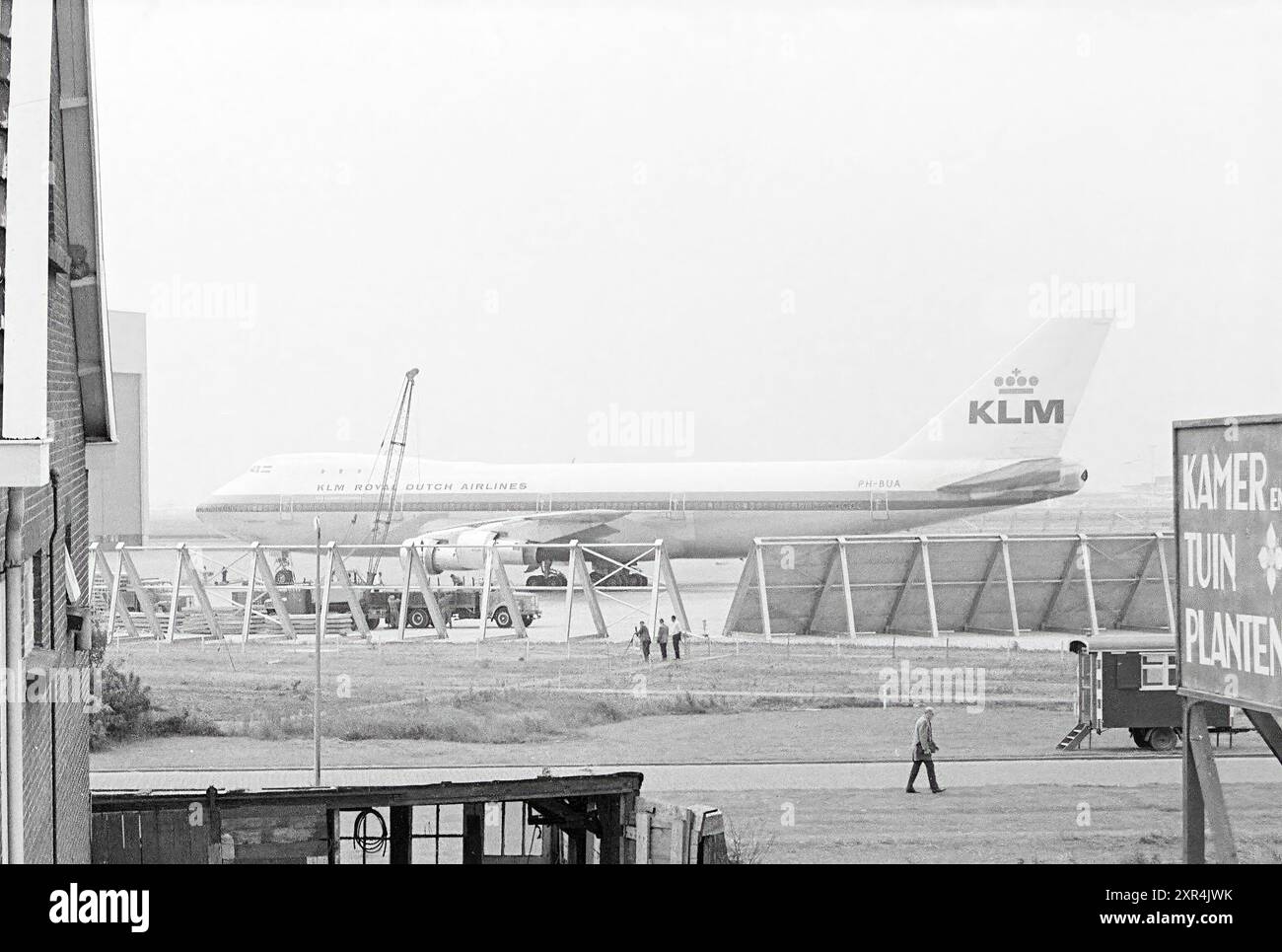 Boeing 747 runs test hi-res stock photography and images - Alamy