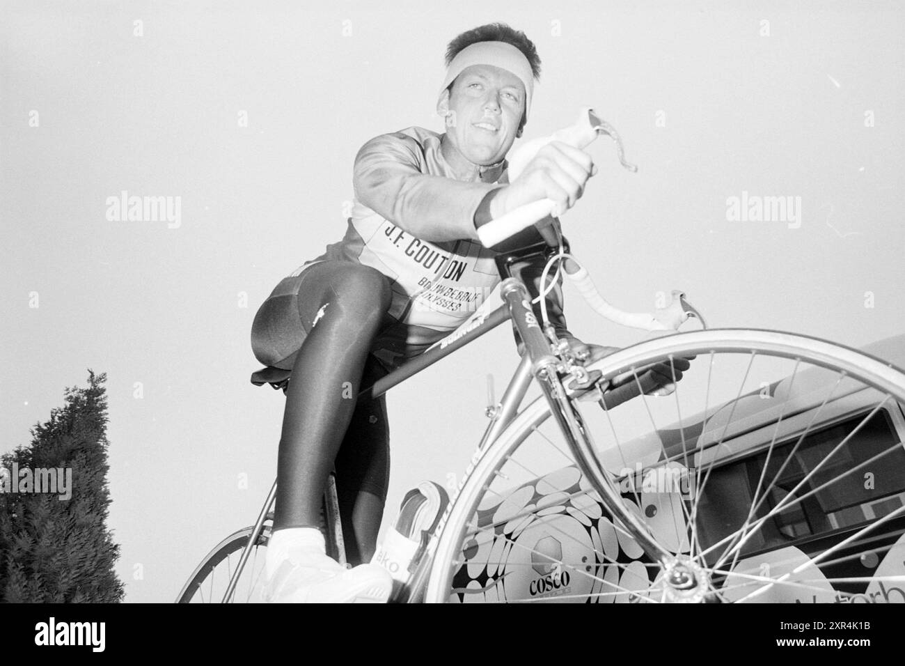 Cyclist bert spoor hi-res stock photography and images - Alamy