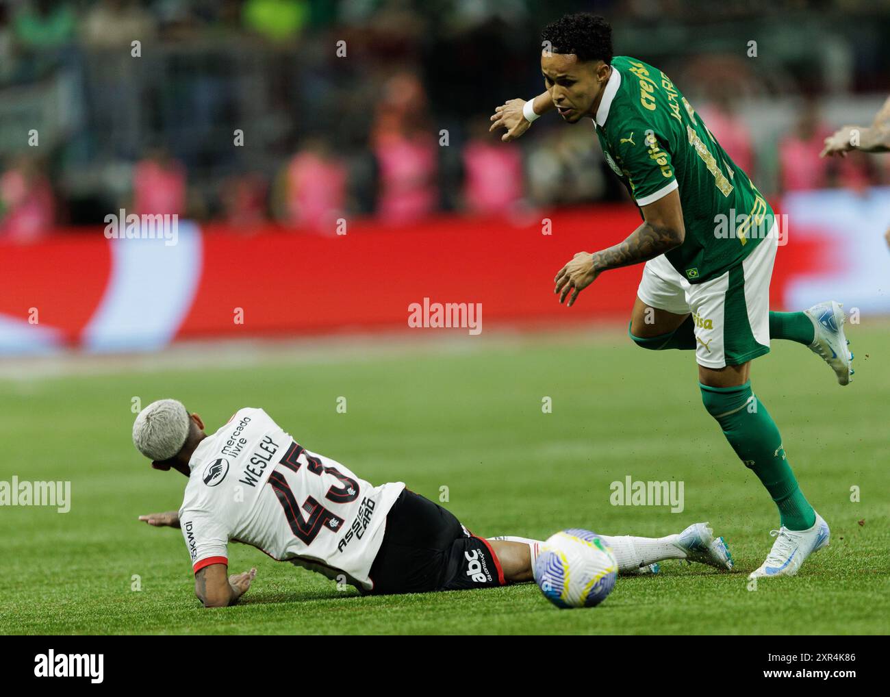 Sao Paulo, Brazil. 07th August, 2024. Soccer Football - Betano Cup of ...