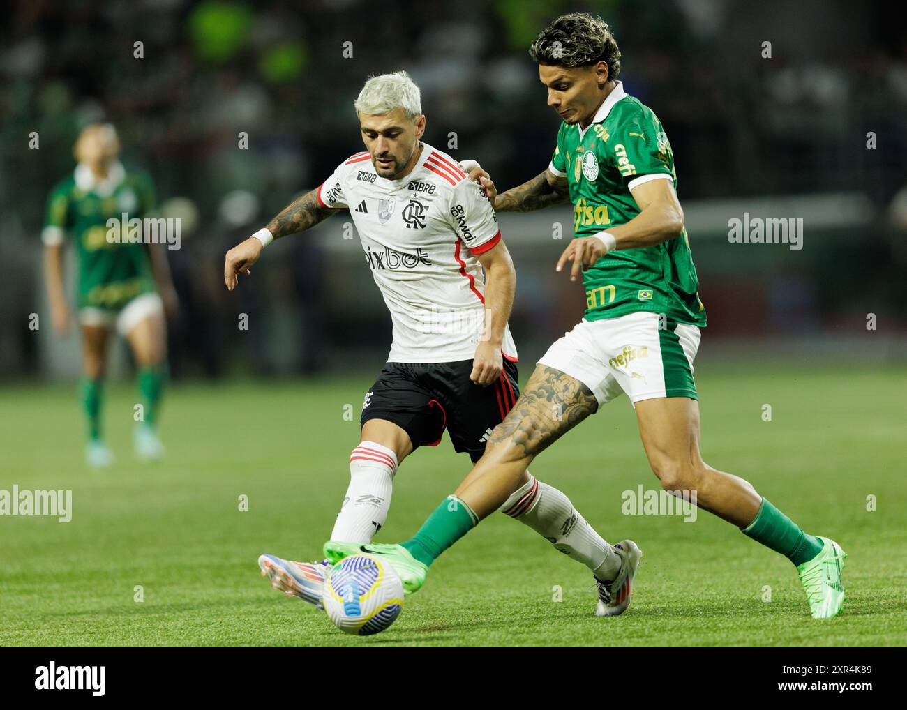Sao Paulo, Brazil. 07th August, 2024. Soccer Football - Betano Cup of ...
