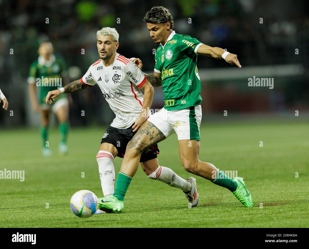 Sao Paulo, Brazil. 07th August, 2024. Soccer Football - Betano Cup of Brazil - Palmeiras v ...