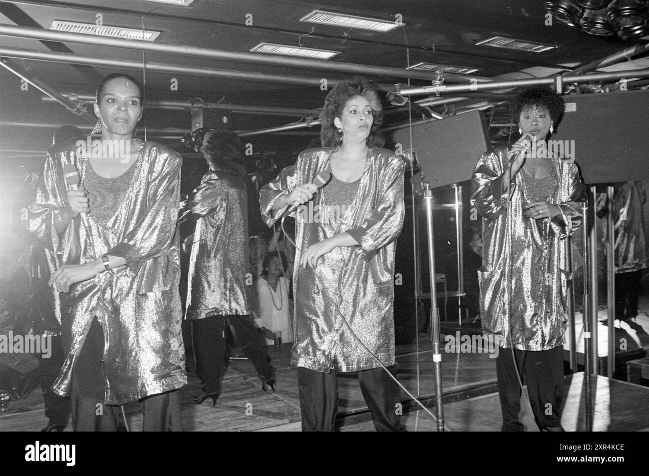 Singers group Black and White Stock Photos & Images - Alamy