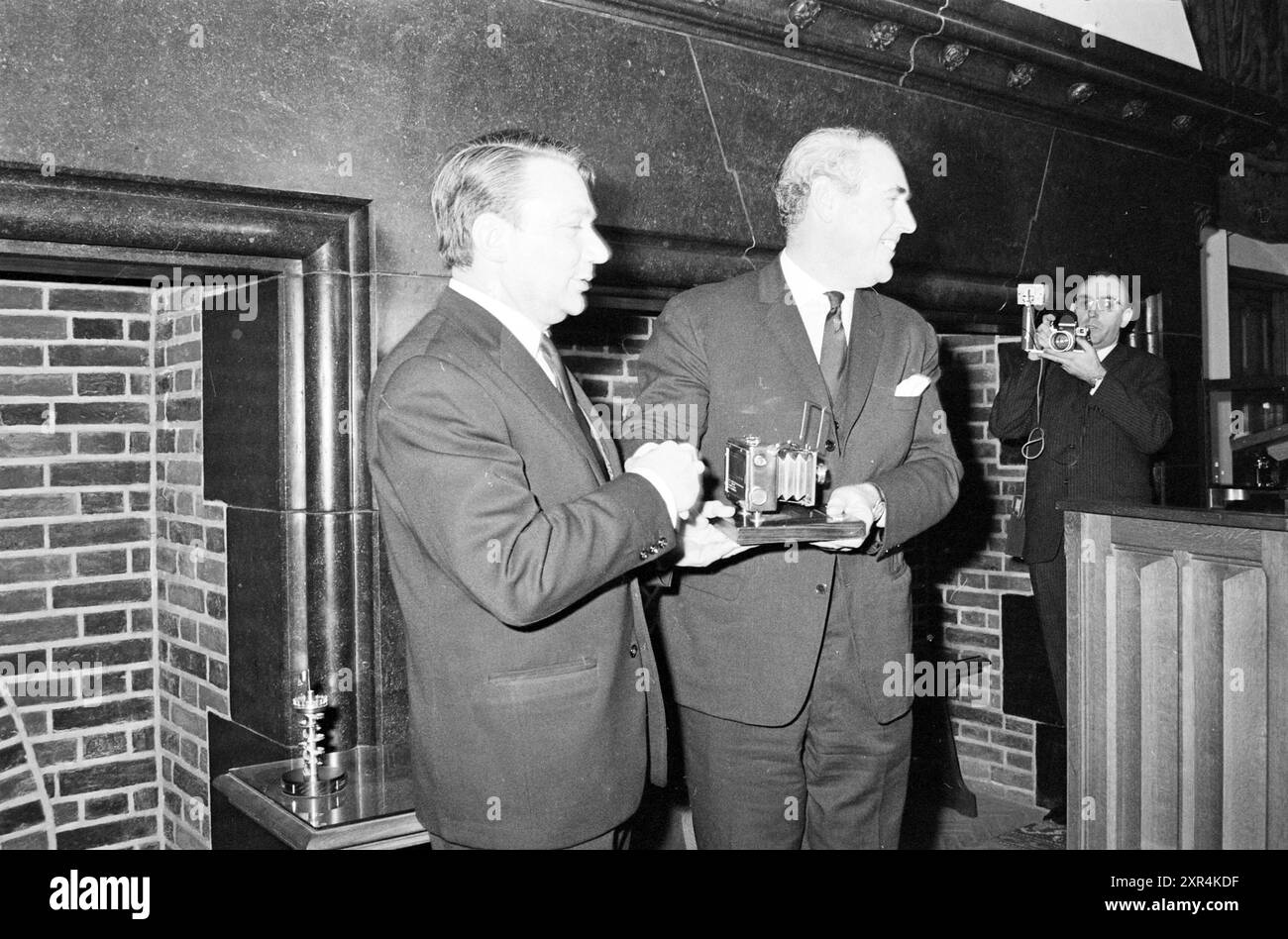 Exhibition World Press Photo 1966 in the presence of Prince Claus ...