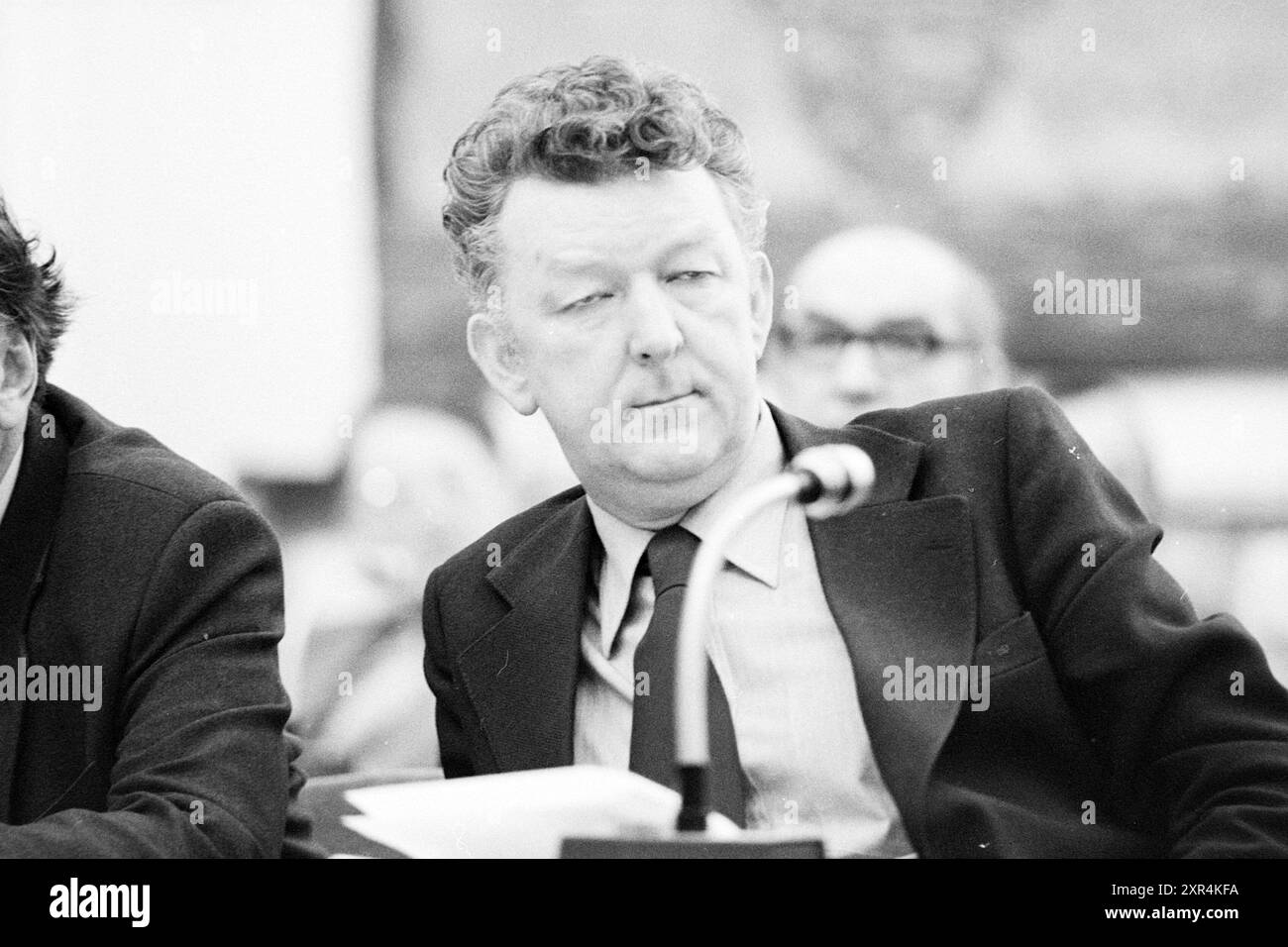 Portraits of faction leaders of the Provincial Council, Prov. States ...