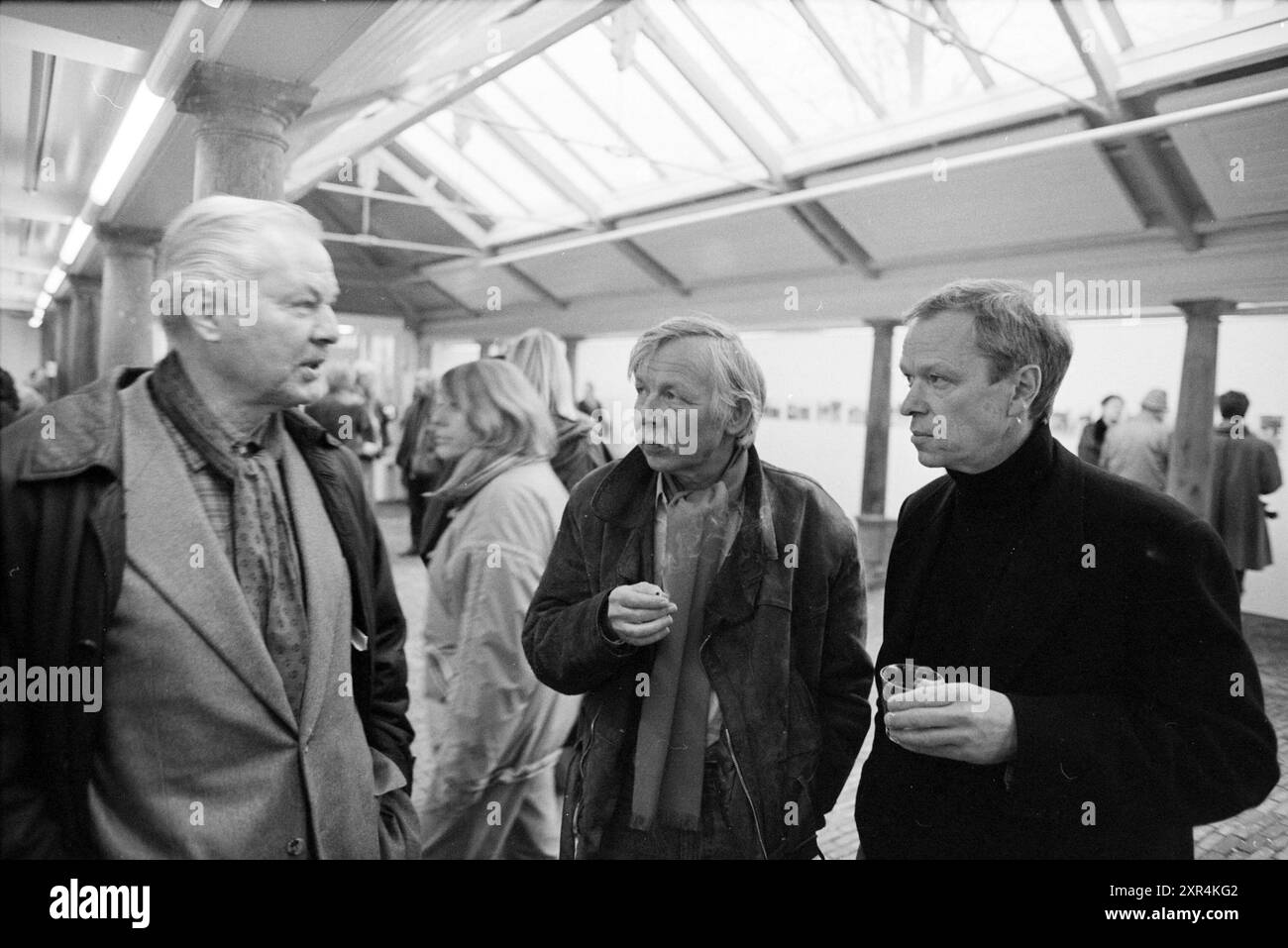 Opening exhibition Fons Brasser, H'lem, Haarlem, The Netherlands, 06-01 ...