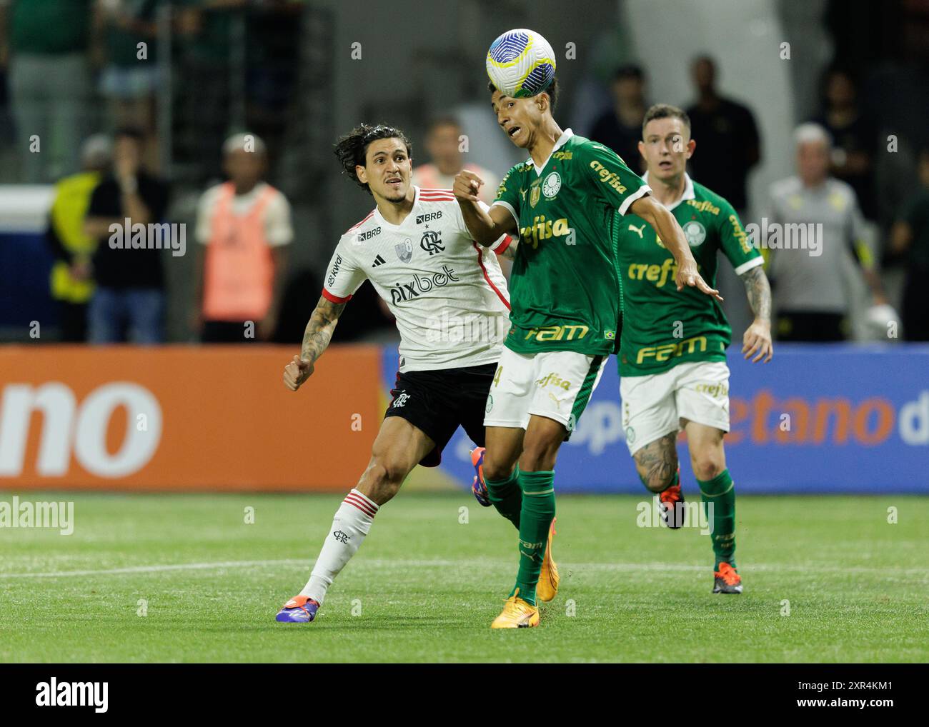 Sao Paulo, Brazil. 07th August, 2024. Soccer Football - Betano Cup of Brazil - Palmeiras v ...