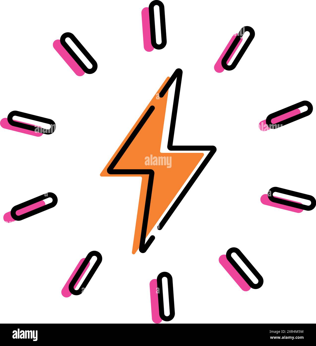 Charge icon sketch Vector Stock Vector Image & Art - Alamy