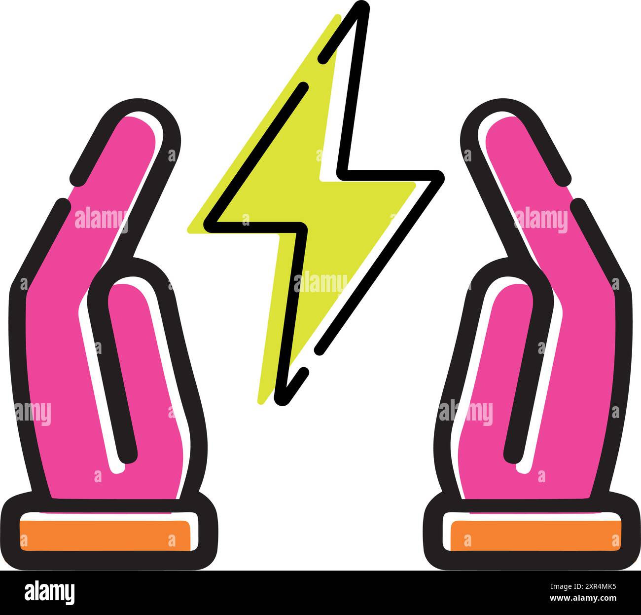 Charge icon sketch Vector Stock Vector Image & Art - Alamy
