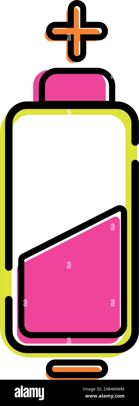 Charge icon sketch Vector Stock Vector Image & Art - Alamy