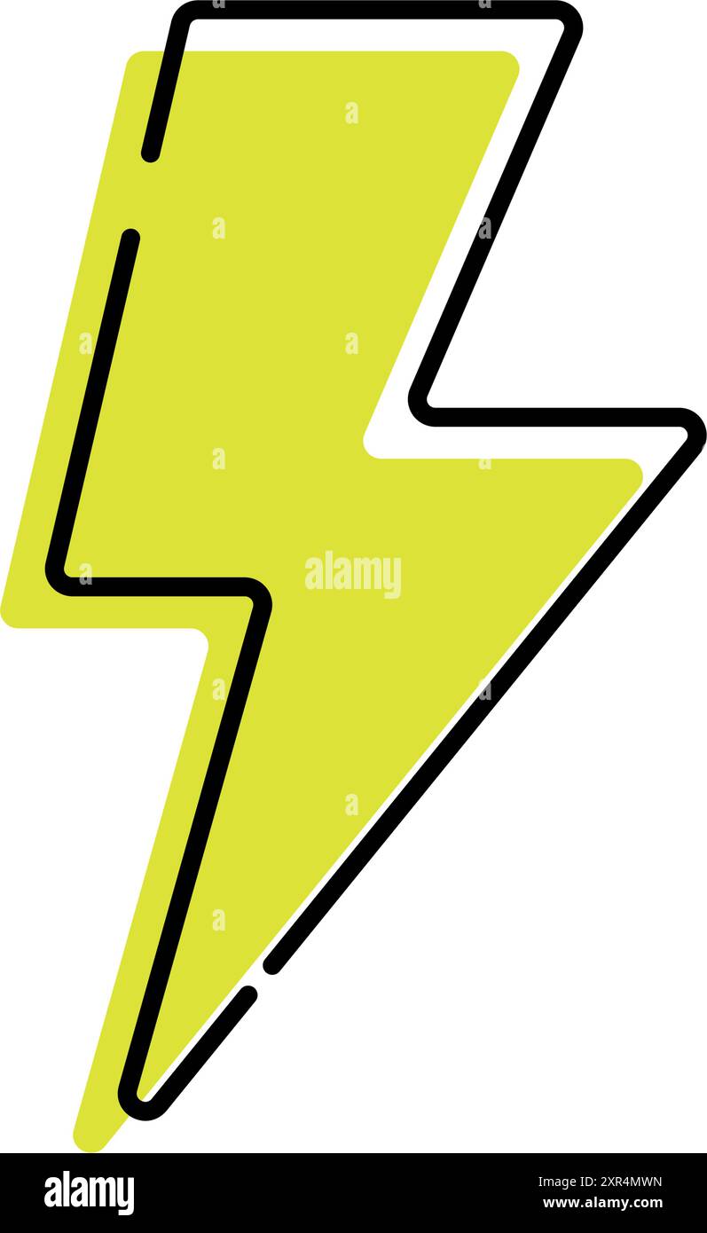 Charge icon sketch Vector Stock Vector Image & Art - Alamy