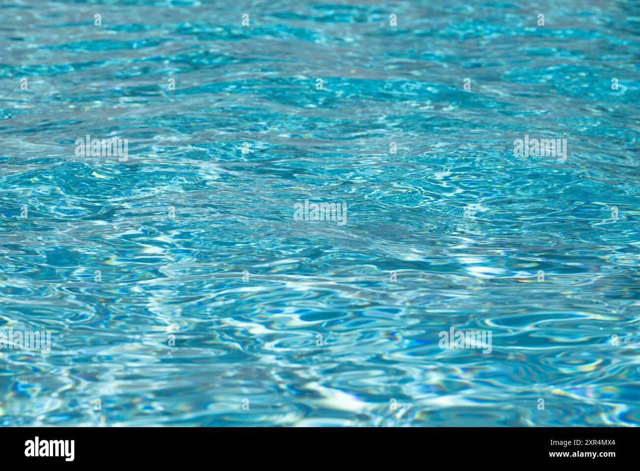 Blue water texture background. Background of pool water surface. Blue ...
