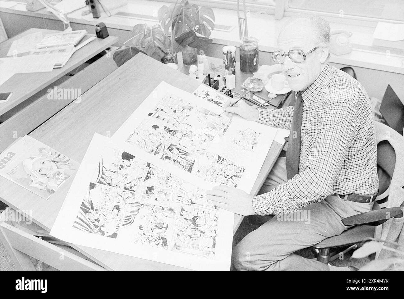 Artist mr van dijk hi-res stock photography and images - Alamy