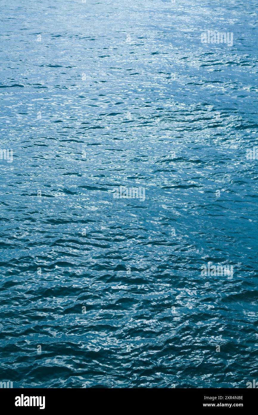 Deep blue sea texture background. Background of aqua sea water surface ...