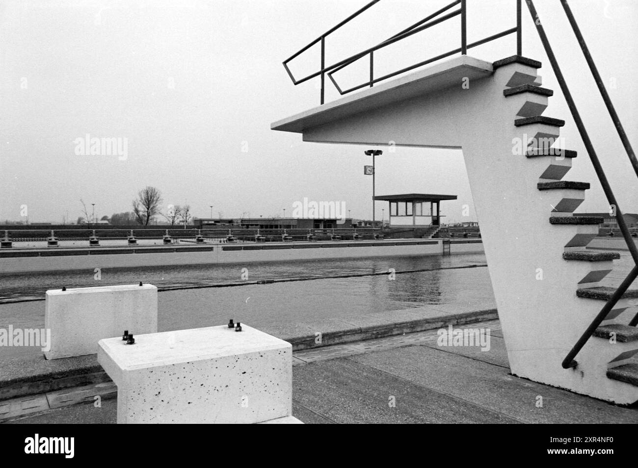 Diving board Black and White Stock Photos & Images - Alamy