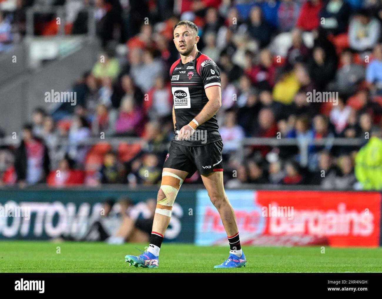 Ryan Brierley of Salford Red Devils during the Betfred Super League ...