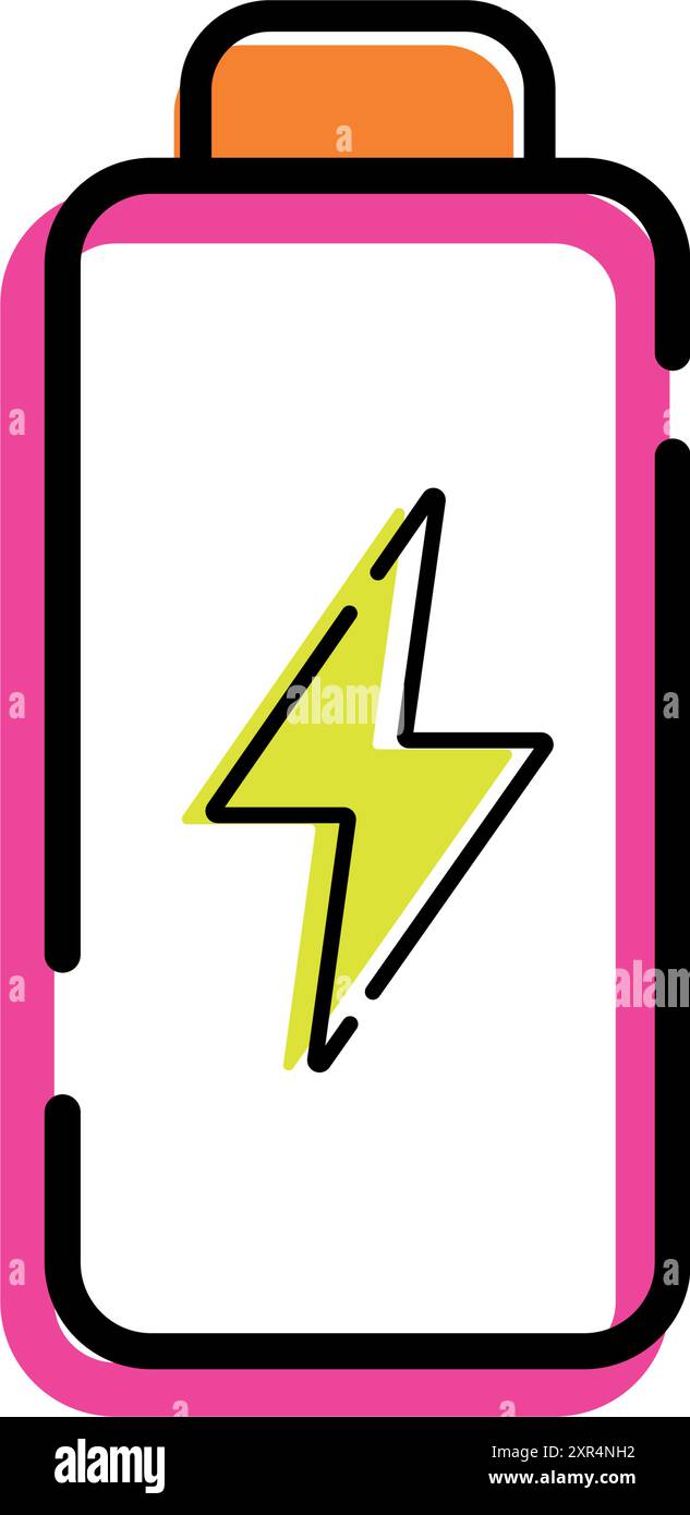 Charge icon sketch Vector Stock Vector Image & Art - Alamy