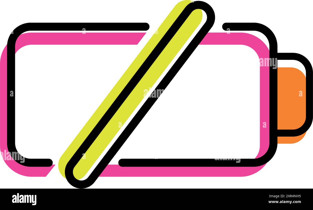 Charge icon sketch Vector Stock Vector Image & Art - Alamy