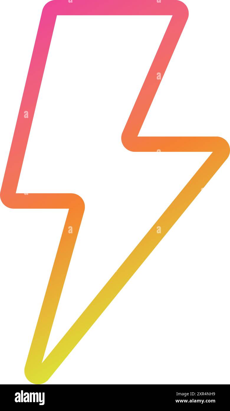 Charge icon sketch Vector Stock Vector Image & Art - Alamy