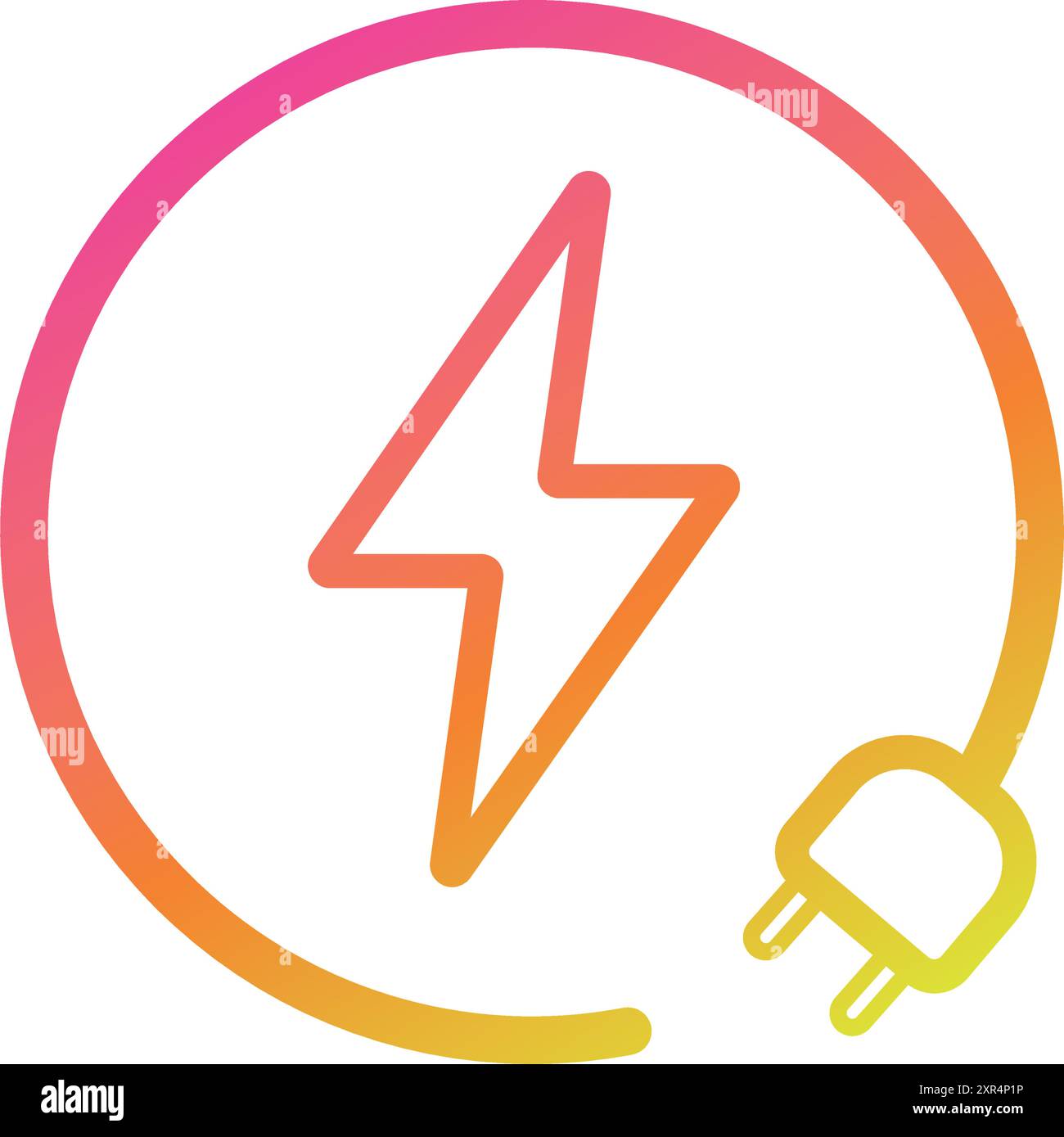 Charge icon sketch Vector Stock Vector Image & Art - Alamy