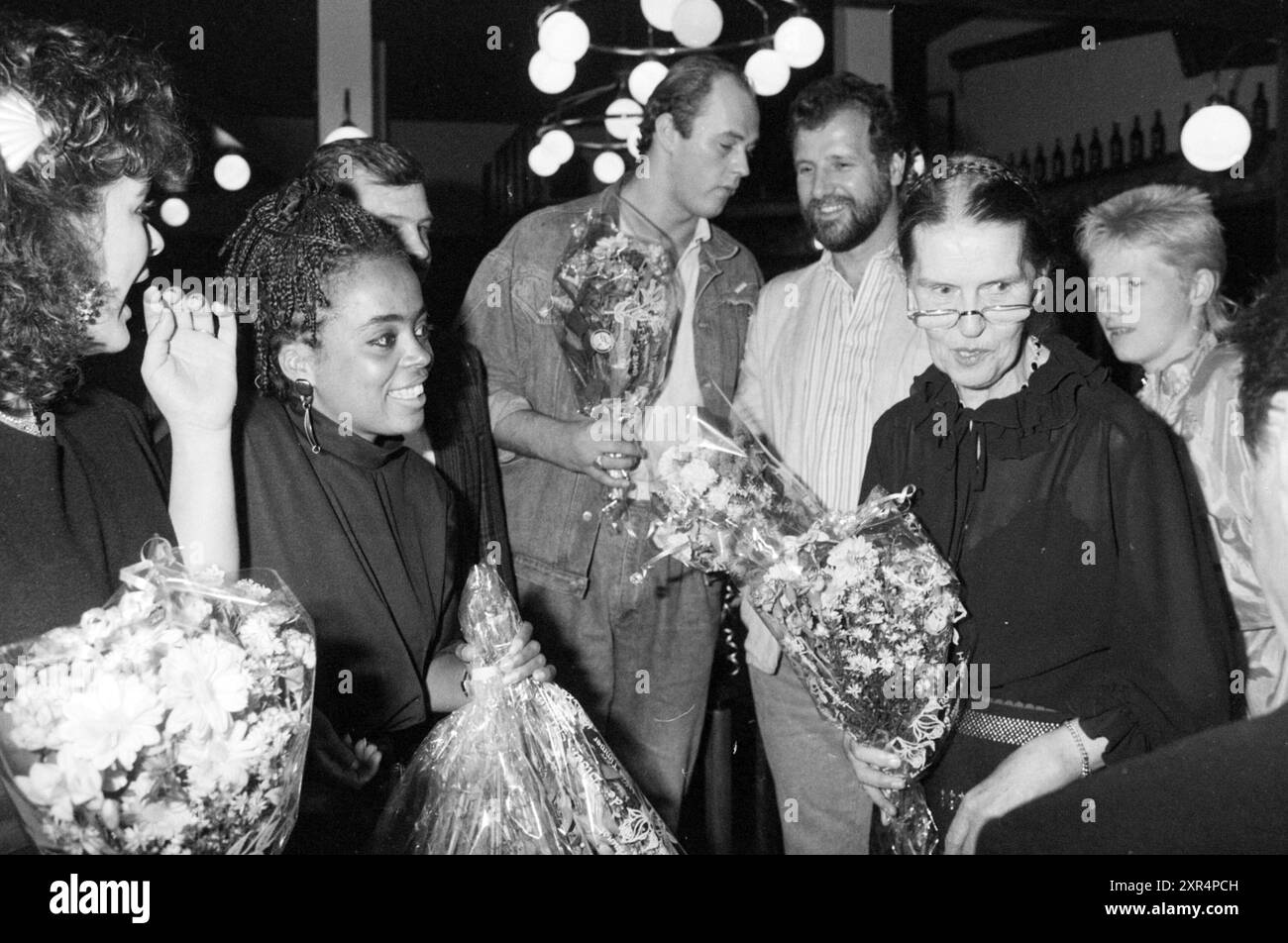 Final dutch song contest Black and White Stock Photos & Images - Alamy