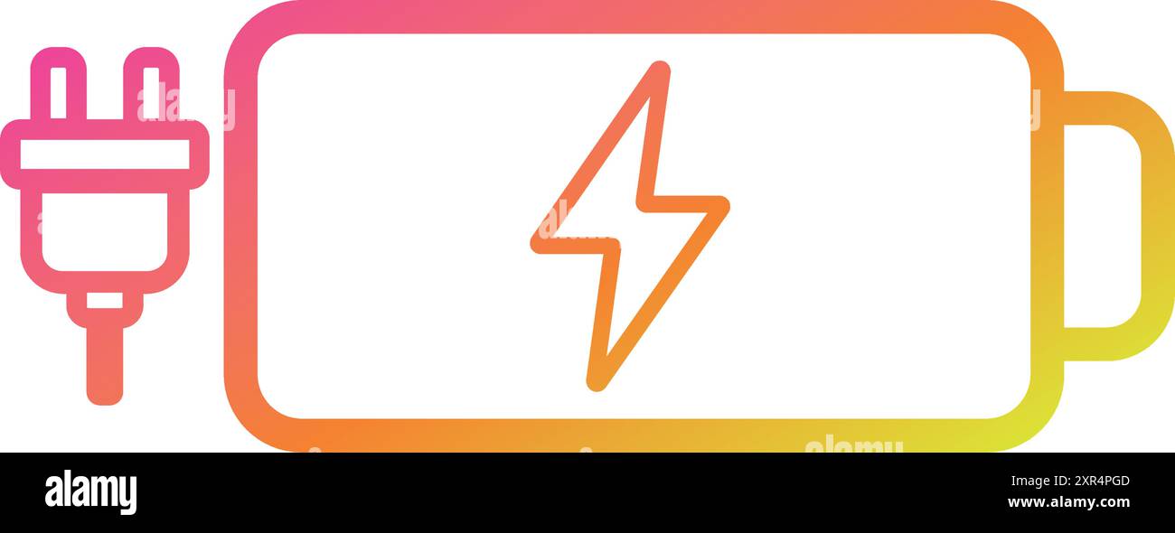 Charge icon sketch Vector Stock Vector Image & Art - Alamy