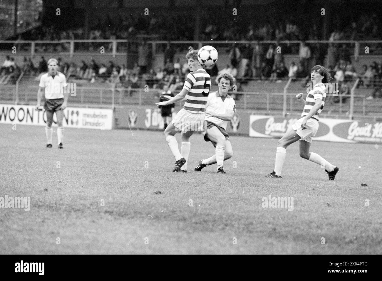 Football tournament fc haarlem hi-res stock photography and images - Alamy