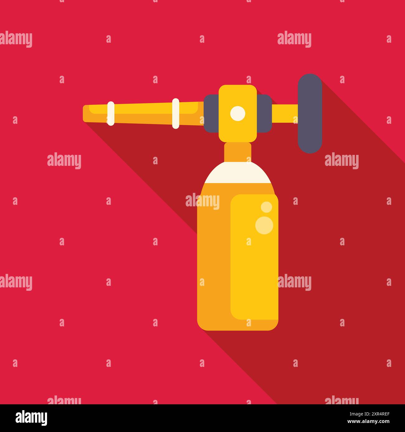 Soldering and brazing torch Stock Vector Images - Alamy