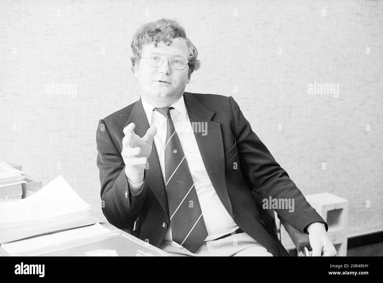 Henk vos fnv director hi-res stock photography and images - Alamy