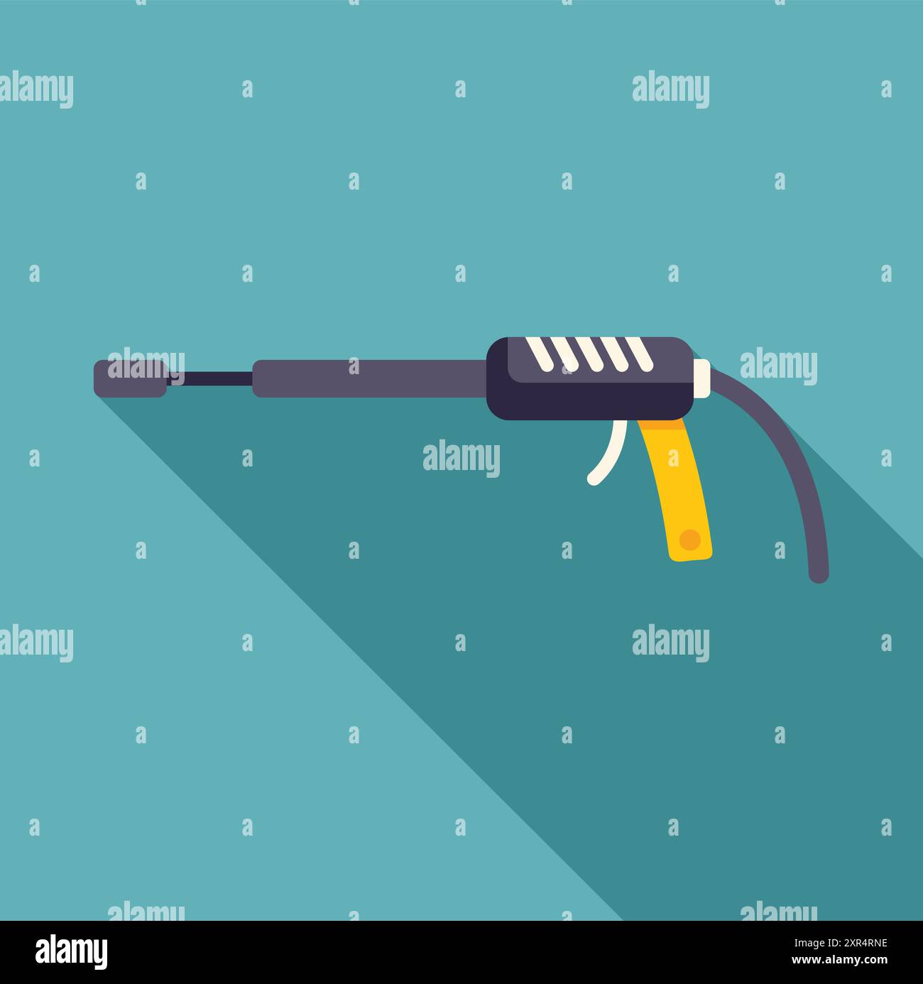 High pressure cleaning detail Stock Vector Images - Alamy