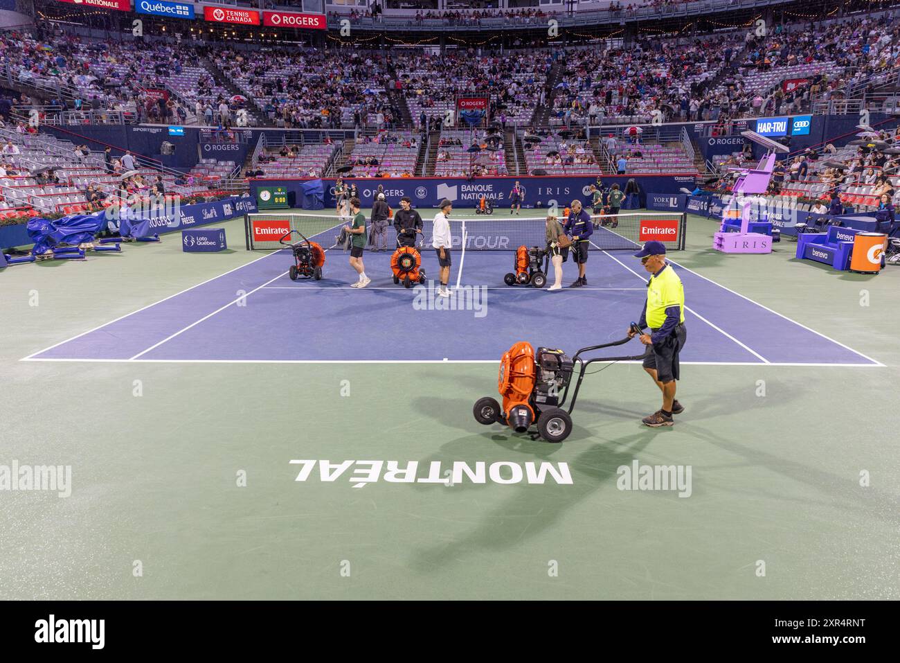 Iga stadium montreal view hi-res stock photography and images - Alamy