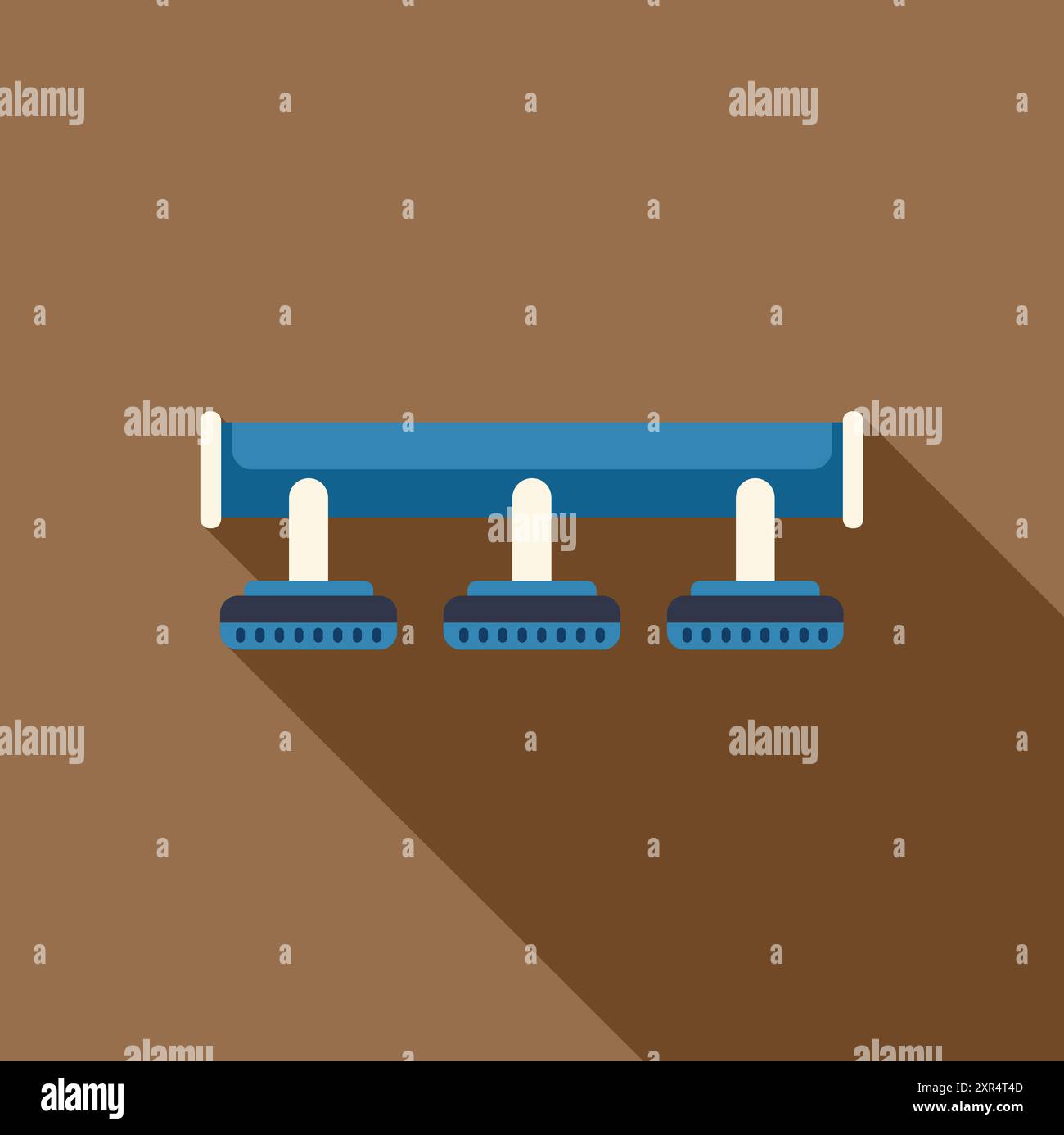 Oil pipeline distribution facility Stock Vector Images - Alamy
