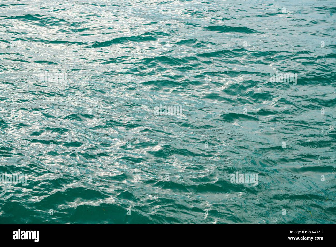 Water view. Sea water background. Green blue ocean water texture background. Sea water and ...