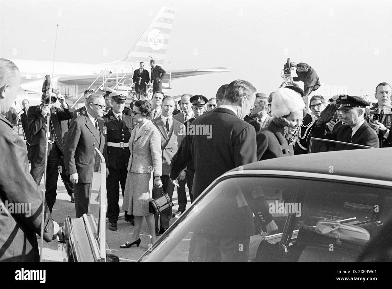 Princess beatrix return Black and White Stock Photos & Images - Alamy
