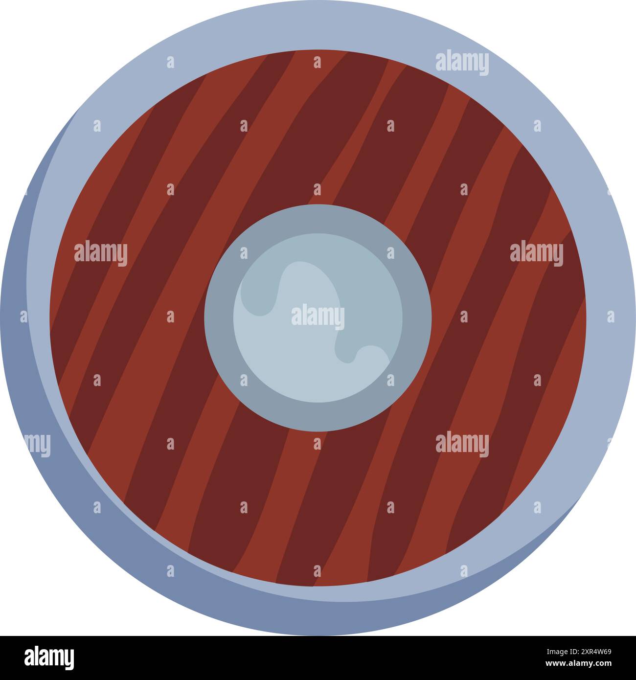 Medieval Viking shield icon Vector Stock Vector Image & Art - Alamy