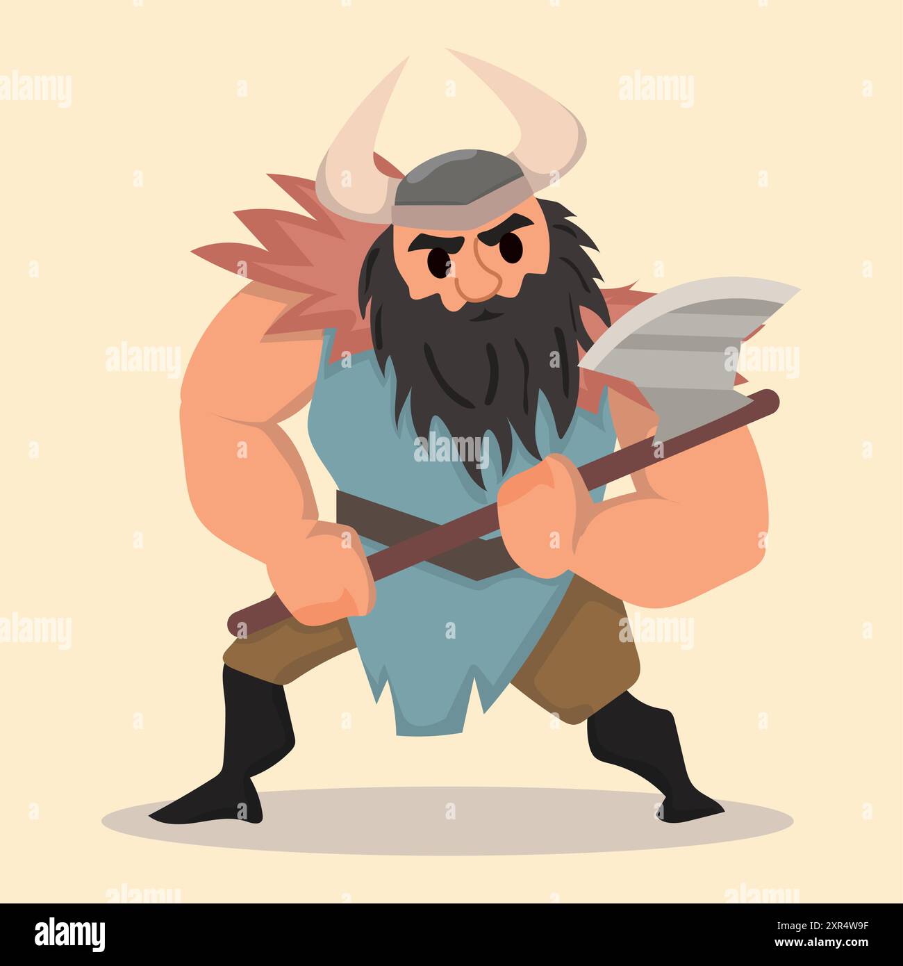Viking cartoon character cartoon Vector Stock Vector Image & Art - Alamy