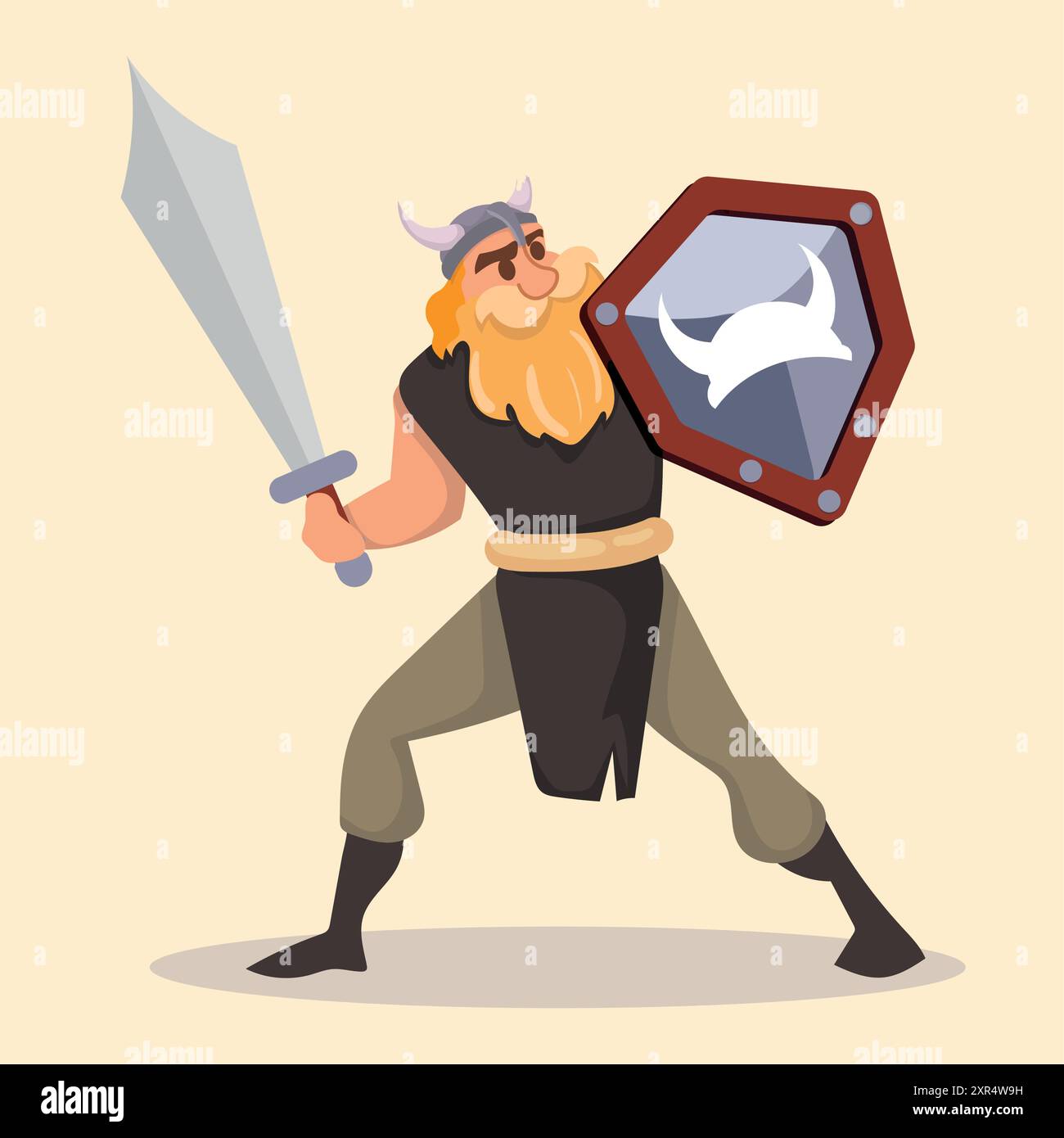 Viking cartoon character cartoon Vector Stock Vector Image & Art - Alamy