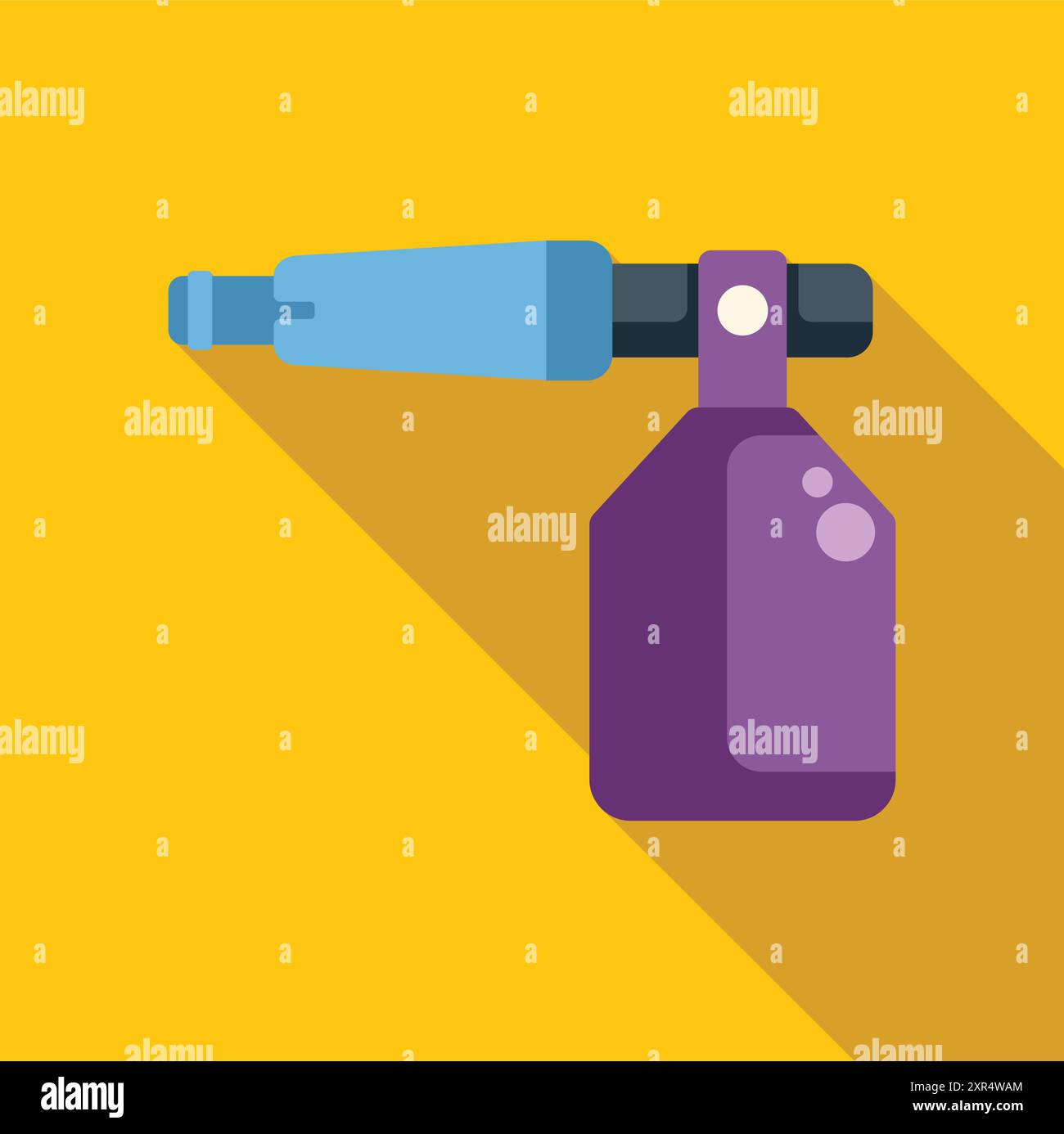 Applying primer Stock Vector Images - Alamy
