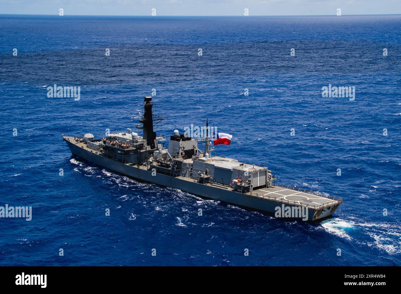 Condell class frigate hi-res stock photography and images - Alamy